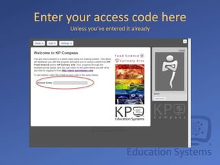 KP Compass Demo Instructions | PPTX