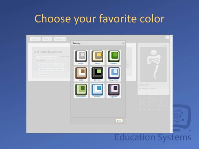 KP Compass Demo Instructions | PPTX