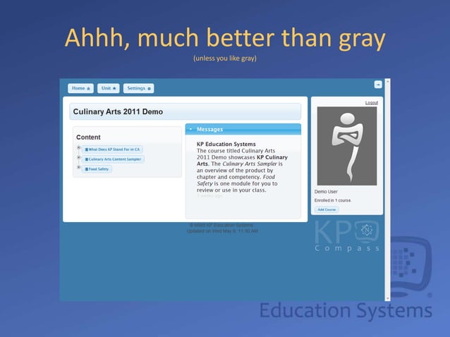 KP Compass Demo Instructions | PPTX