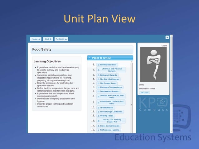 KP Compass Demo Instructions | PPTX