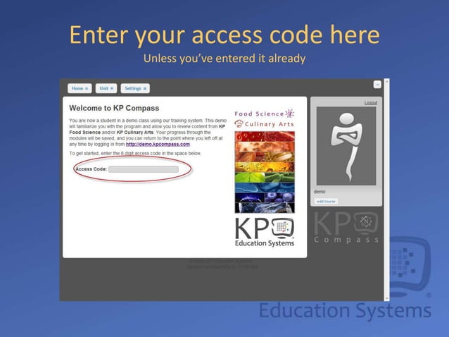 KP Compass Student Training Slides | PPTX
