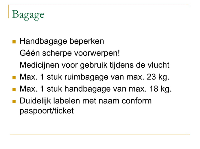 Kpc groep presentatie Group Travel & Events 2013 | PPT