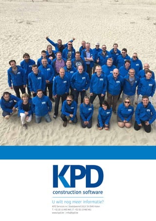 KPD corporate brochure FR | PDF