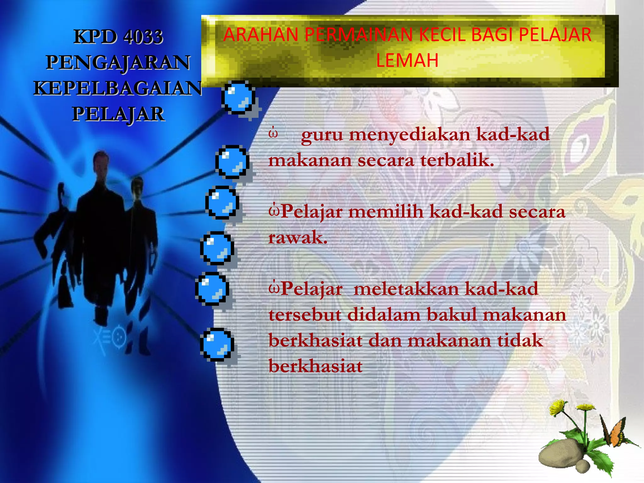 Kpd 4033 individu | PPT