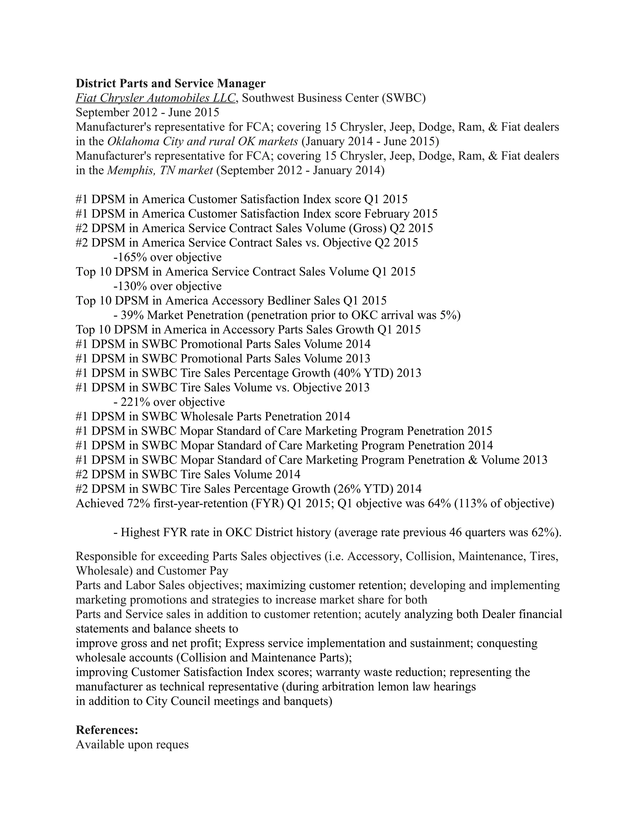 Kyle Dennis, MBA | PDF