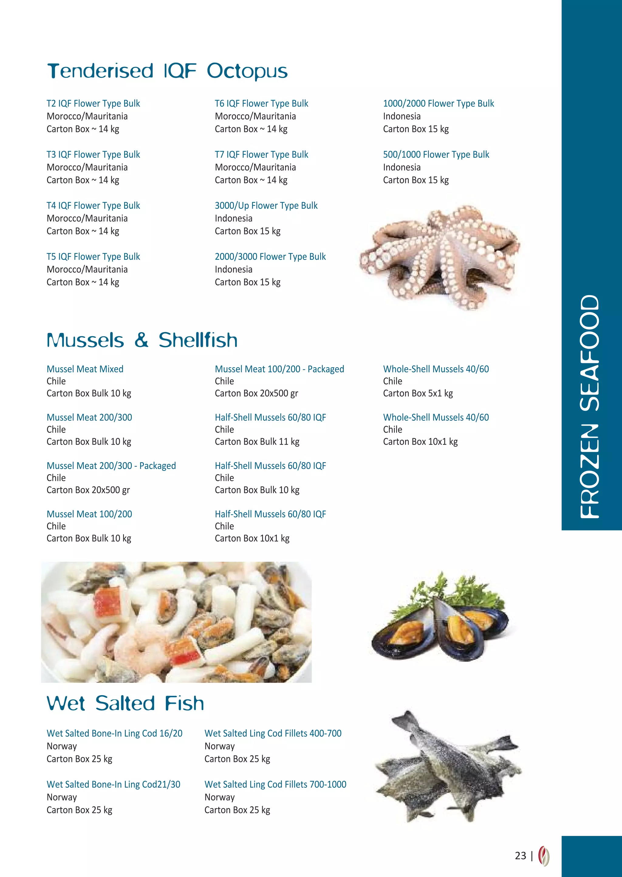 Food Service & Raw Materials Catalogue 2019 | PDF