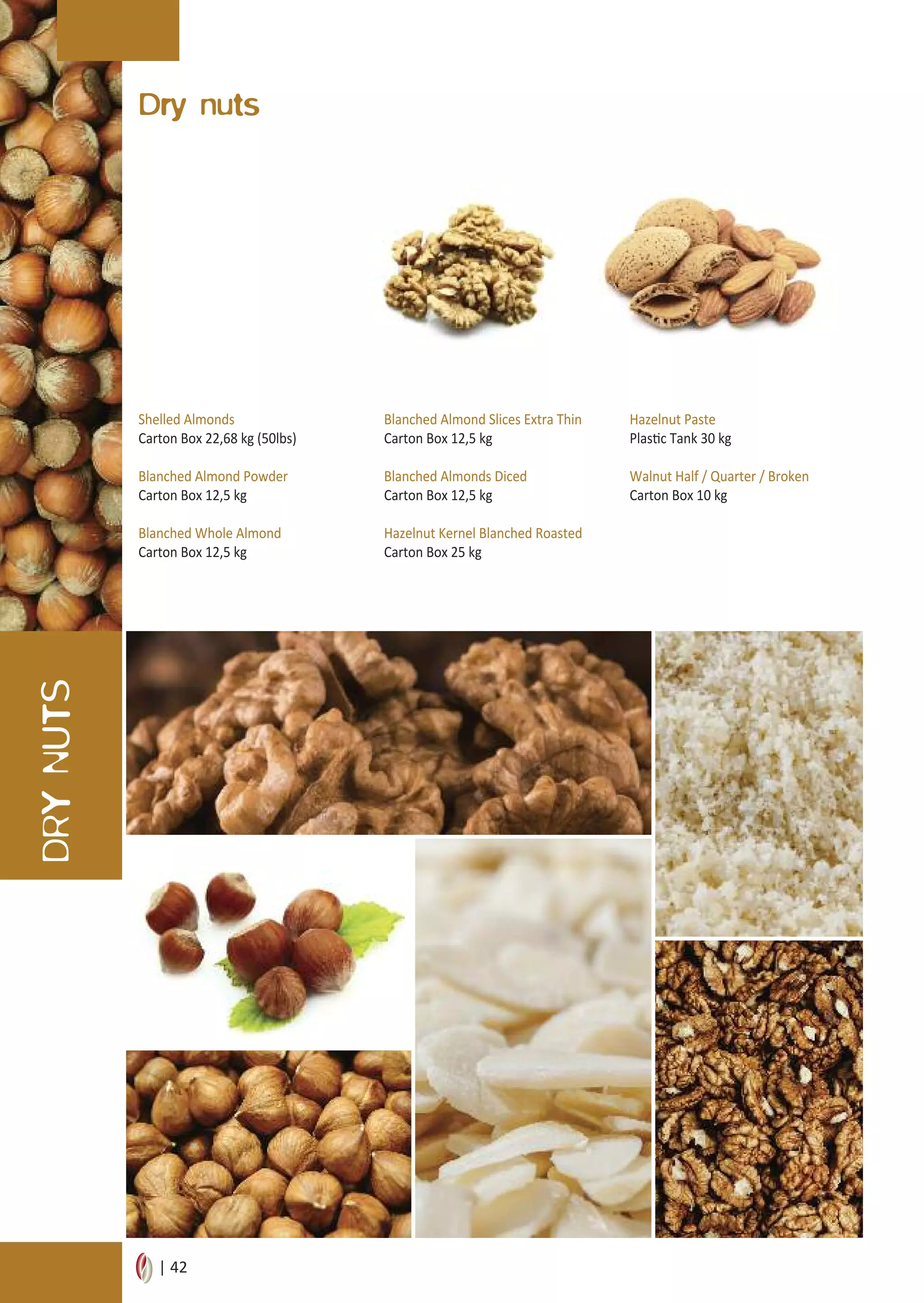 Food Service & Raw Materials Catalogue 2019 | PDF