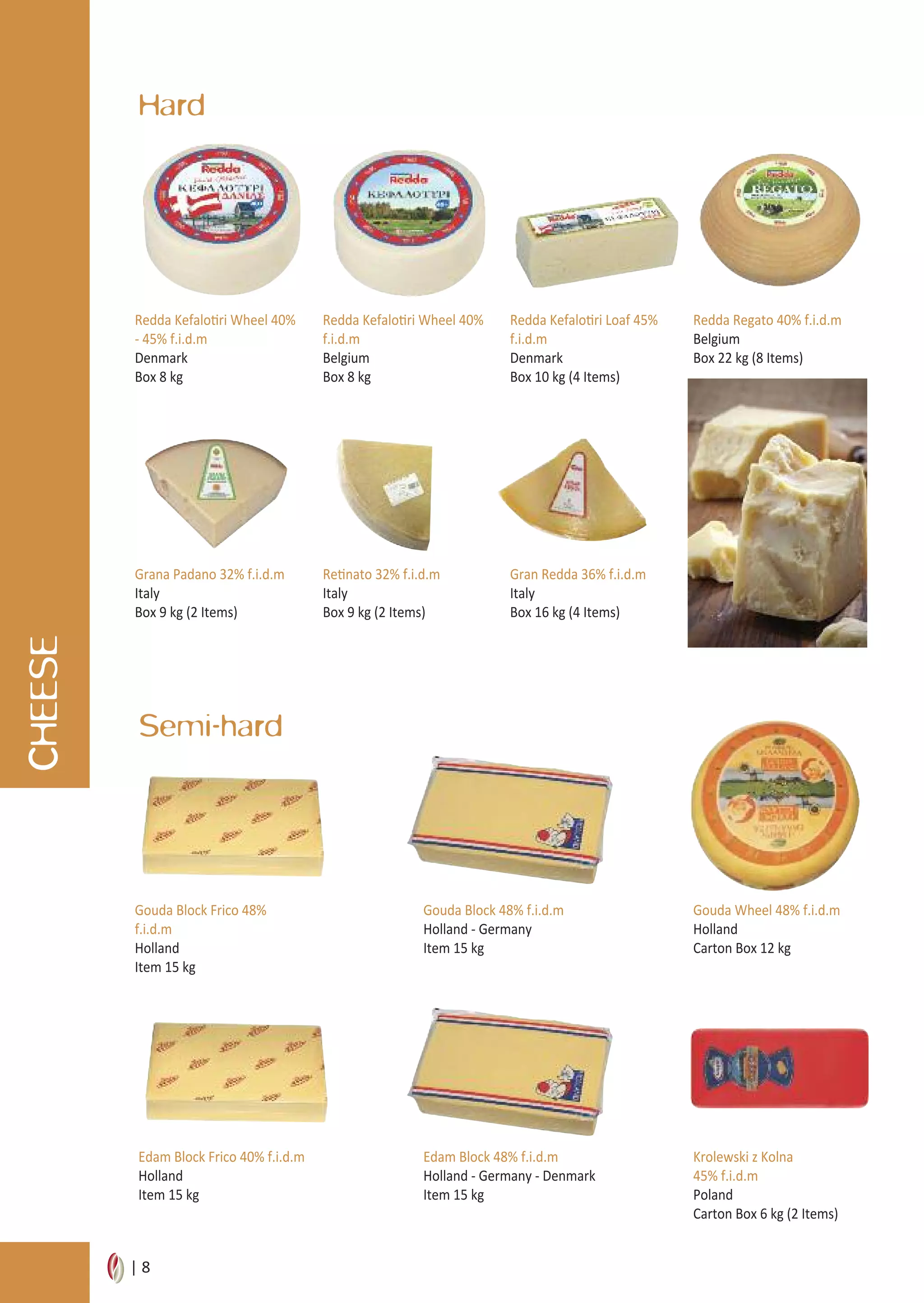 Food Service & Raw Materials Catalogue 2019 | PDF