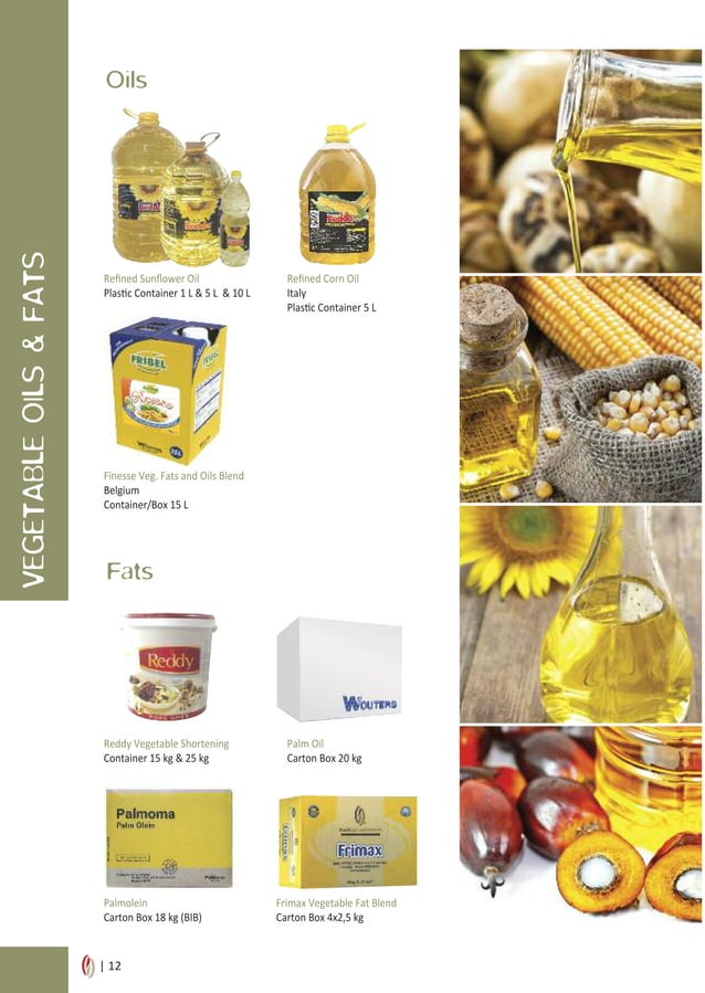 Food Service & Raw Materials Catalogue 2019 | PDF
