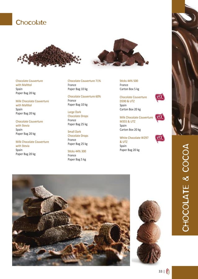 Food Service & Raw Materials Catalogue 2019 | PDF