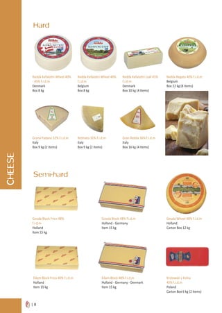 Food Service & Raw Materials Catalogue 2019 | PDF