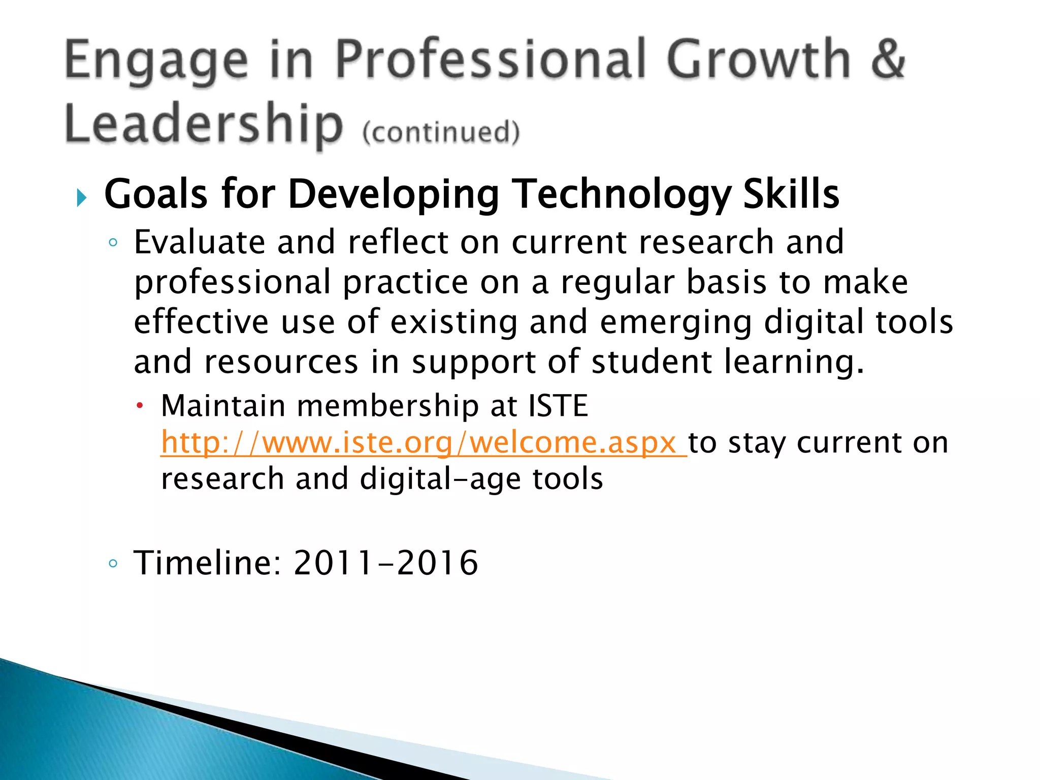 Kpeters.continual professional development plan | PPTX