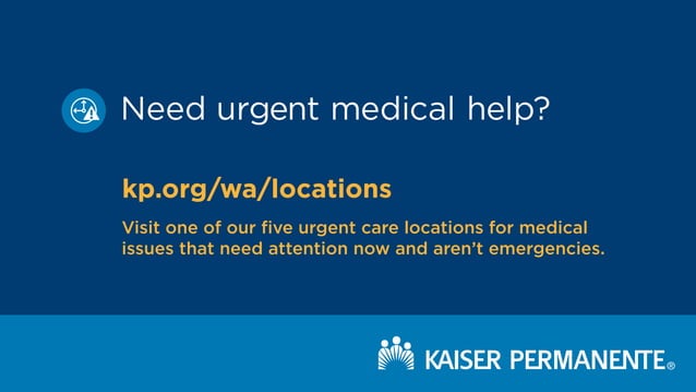 Kaiser Permanente Exam Room Screen Displays | PDF