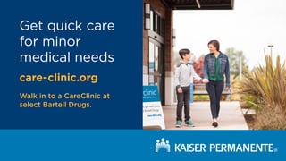 Kaiser Permanente Exam Room Screen Displays | PDF