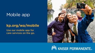 Kaiser Permanente Exam Room Screen Displays | PDF
