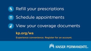 Kaiser Permanente Exam Room Screen Displays | PDF