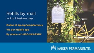 Kaiser Permanente Exam Room Screen Displays | PDF