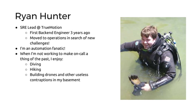 Truemotion Adventures in Containerization | PPT