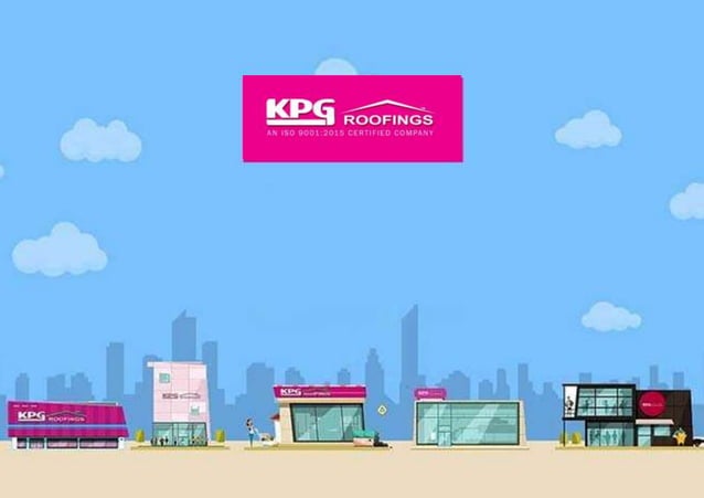 Kpg roofings presentation with video | PPTX