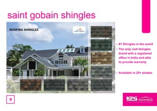 Kpg roofings presentation with video | PPTX