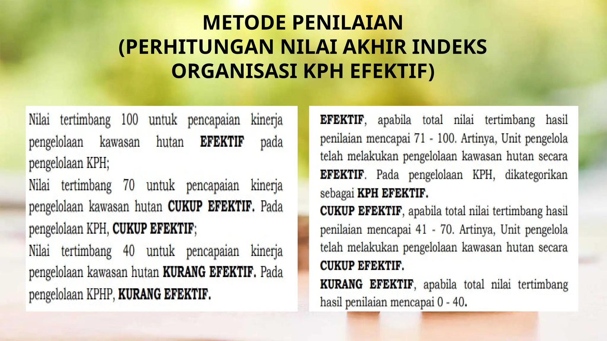 KPH Efektif penilaian organisasimpemerintah.pptx