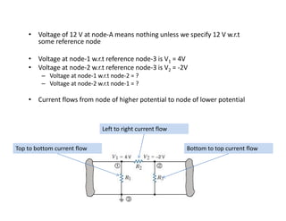Circuit Analysis EE211 Lecture 10-12 | PDF