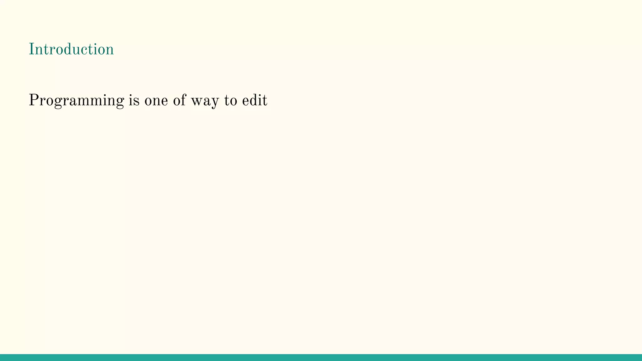 Programming Steps | PPTX