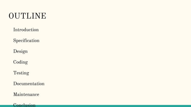 Programming Steps | PPT
