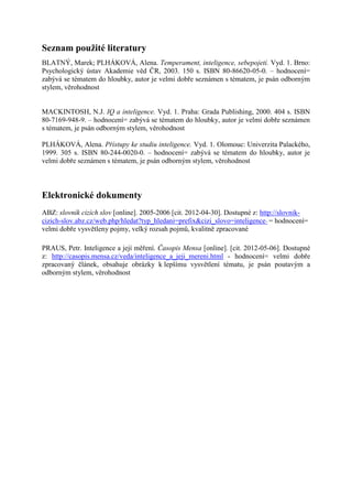 KPI Závěrečný úkol | PDF