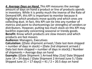 Key Performance Indicator | PPT