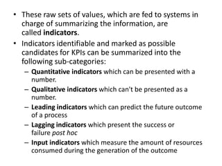 Key Performance Indicator | PPT