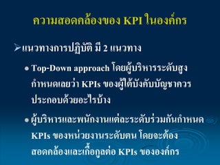 ตัวชี้วัดความสำเร็จ KPI | PDF