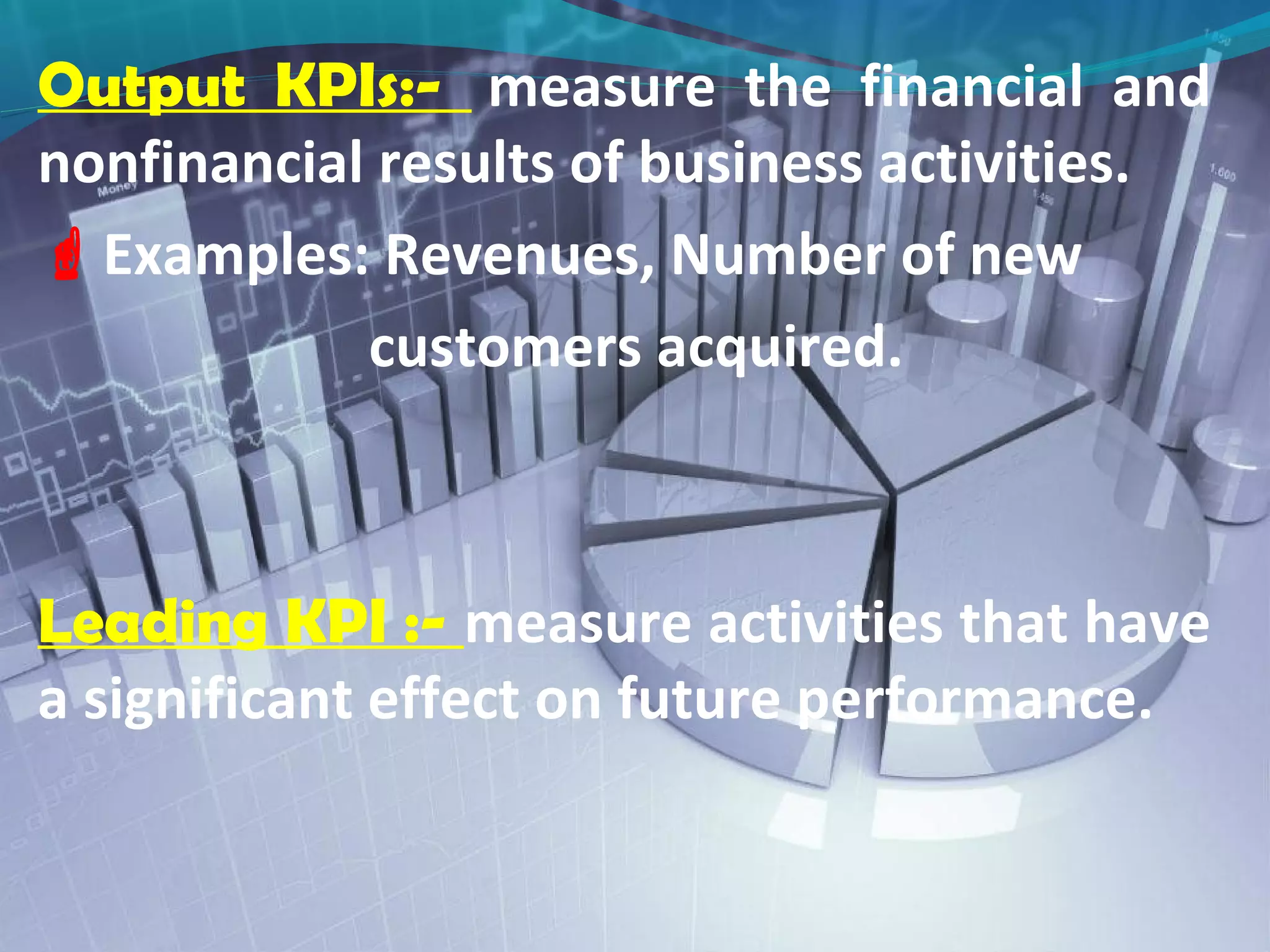 Key Performance Indicators | PPT