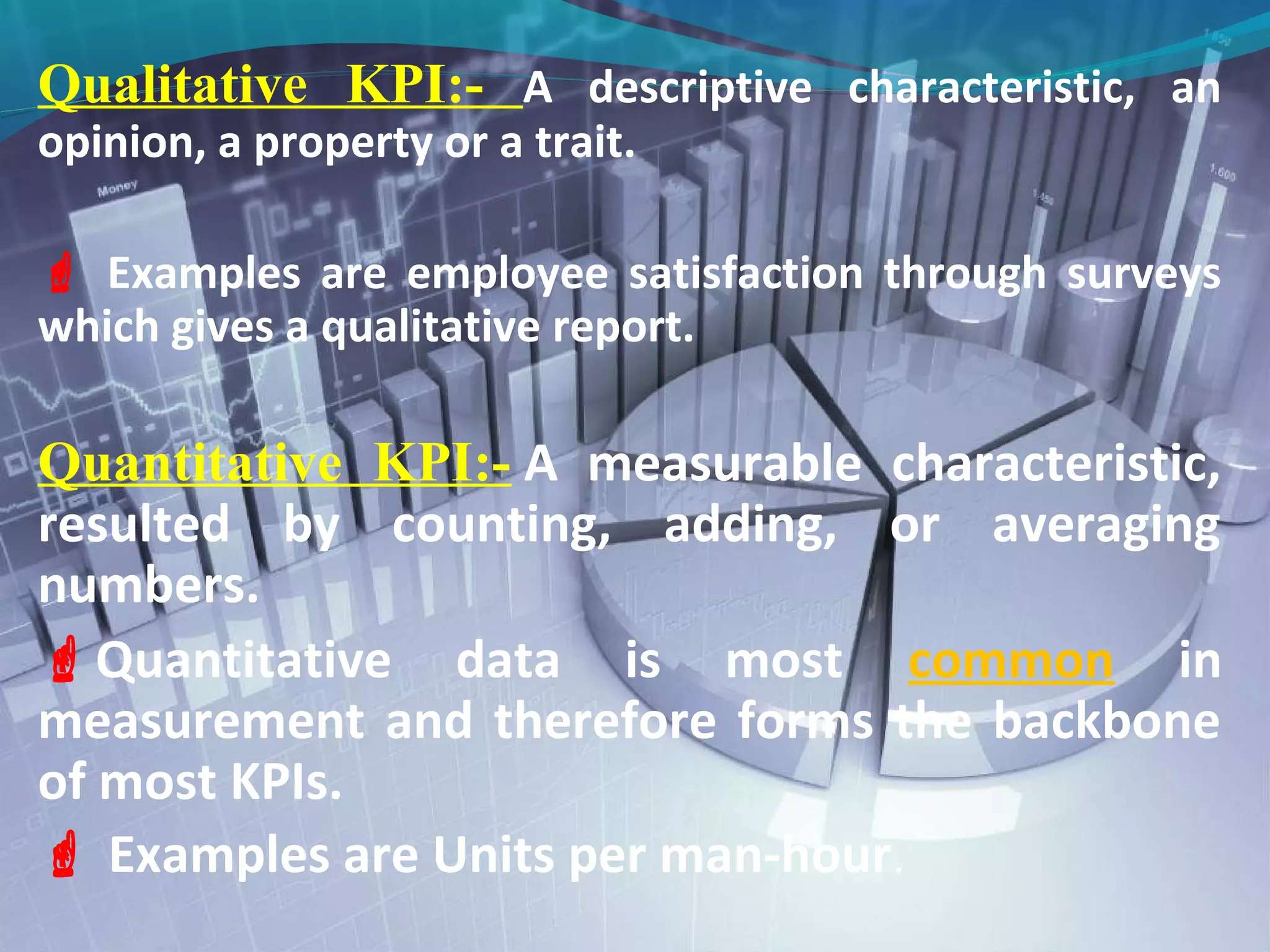 Key Performance Indicators | PPT