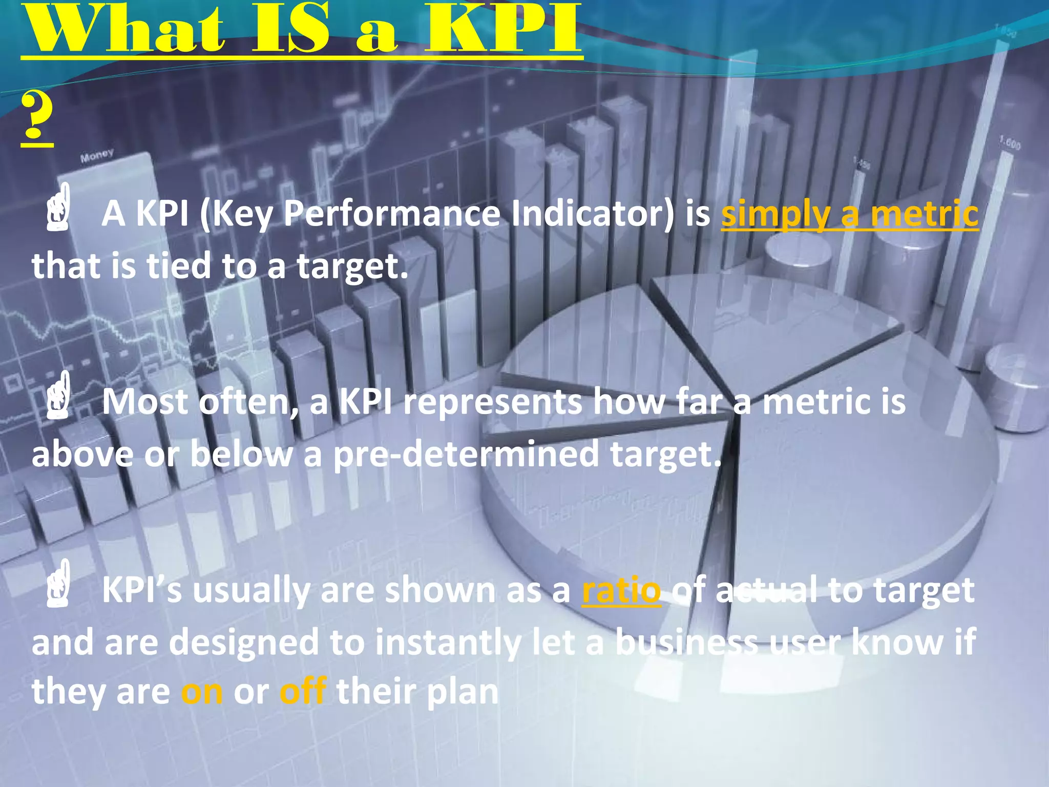 Key Performance Indicators | PPT