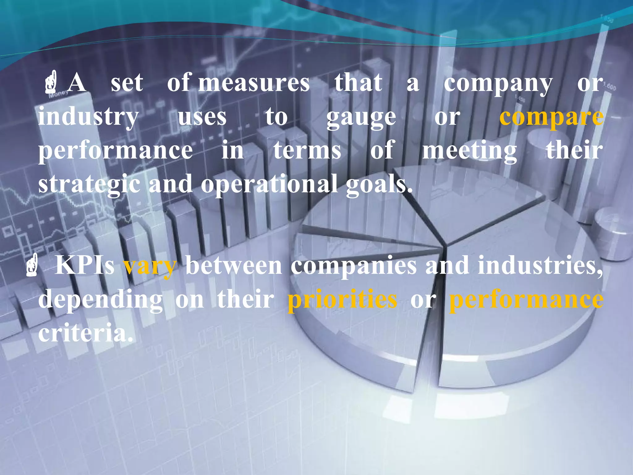 Key Performance Indicators | PPT