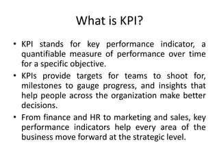 kpi | PPTX