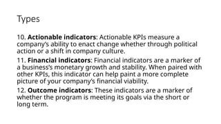 Key Performance Indicator in business intelligence | PPT