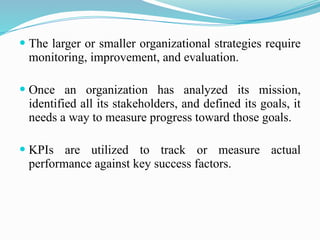 key performance indicators review template | PPTX