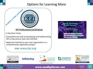 Webinar: KPI Best Practices | PDF