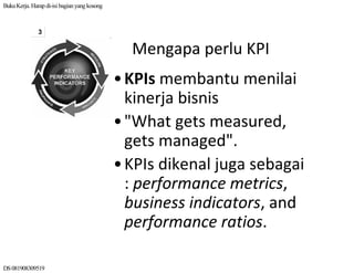 Kpi definisi | PDF