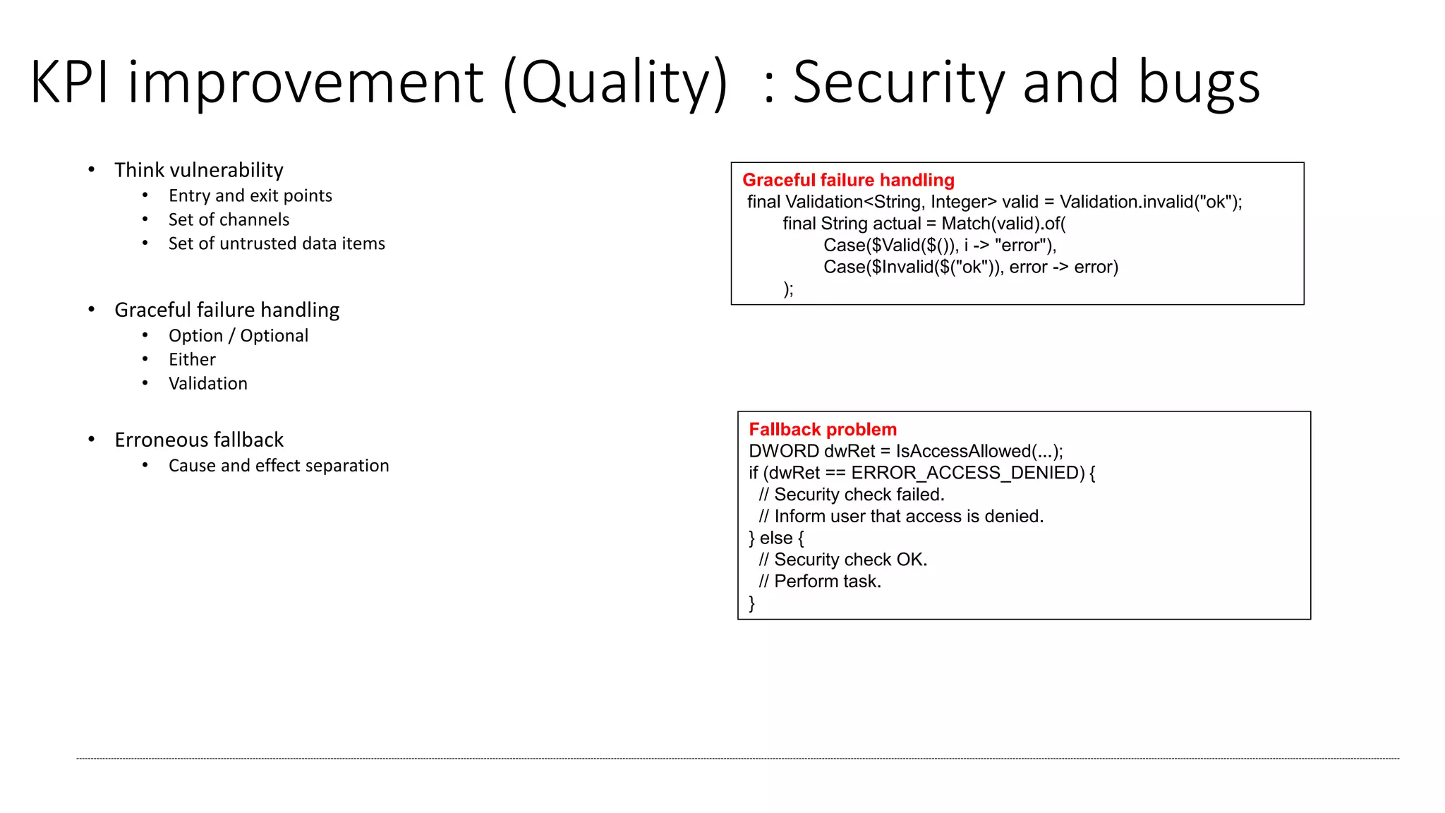 Kpi driven-java-development-fn conf | PPTX