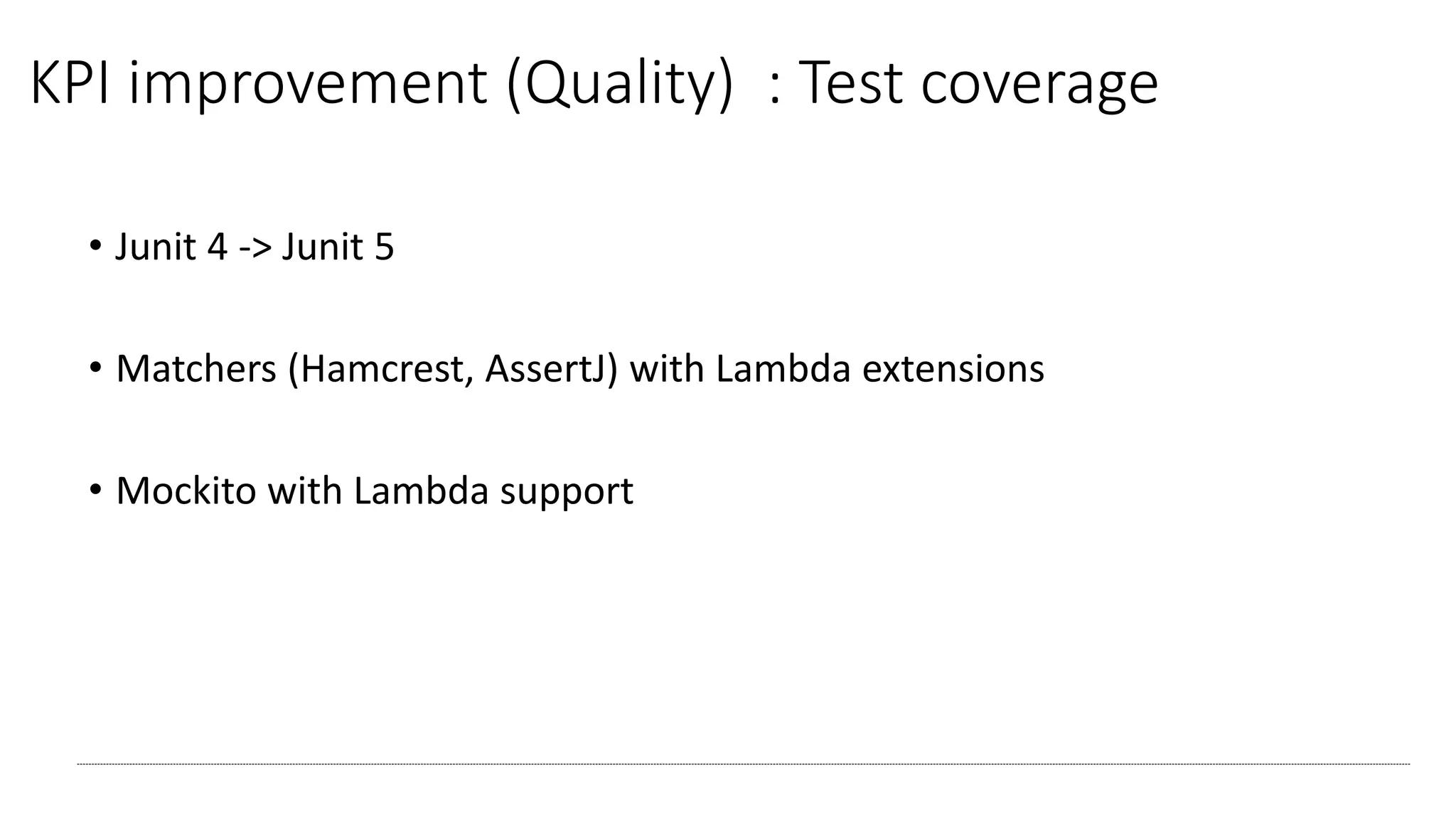 Kpi driven-java-development-fn conf | PPTX