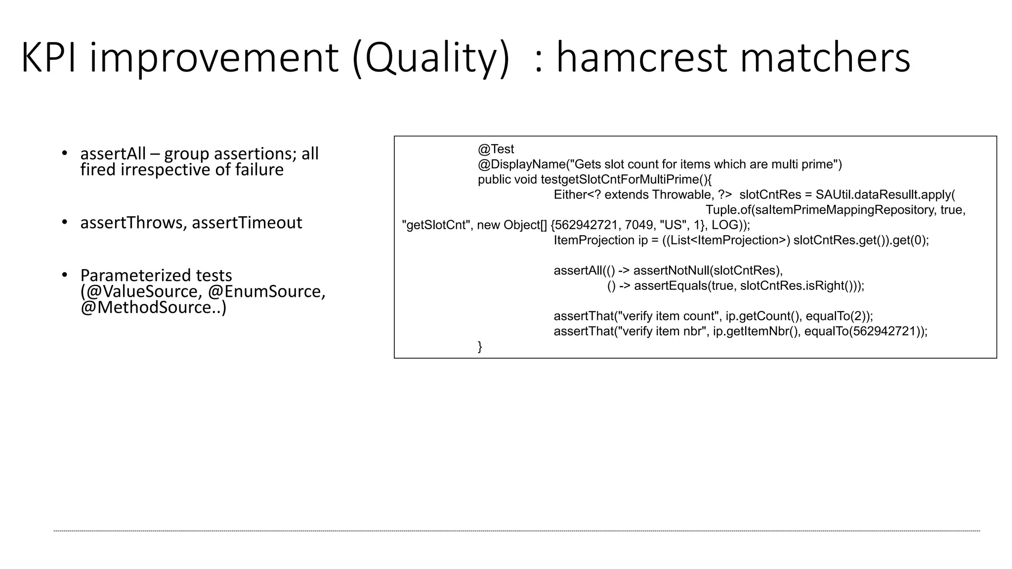 Kpi driven-java-development-fn conf | PPTX