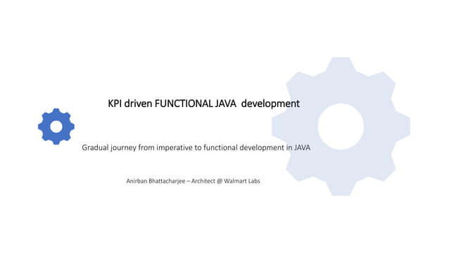 Kpi driven-java-development-fn conf | PPT