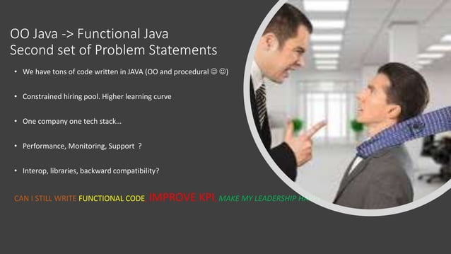 Kpi driven-java-development-fn conf | PPT