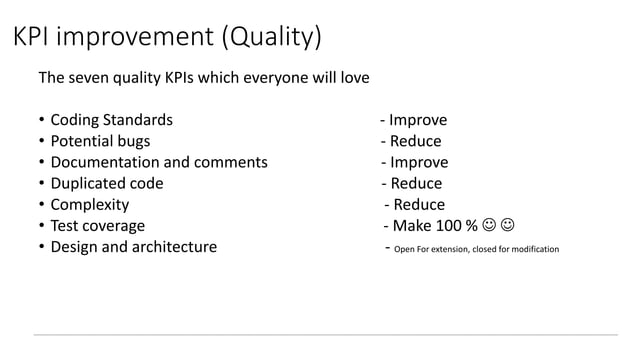 Kpi driven-java-development-fn conf | PPT