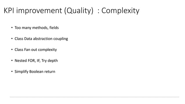 Kpi driven-java-development-fn conf | PPT