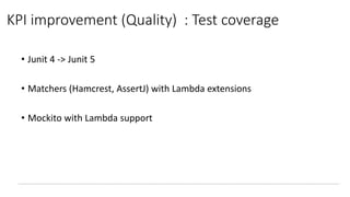 Kpi driven-java-development-fn conf | PPTX