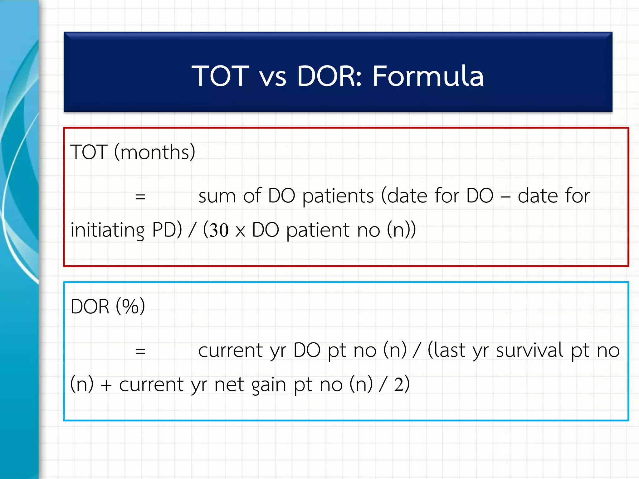 Kpi guidelines pd quality 2016-final | PDF